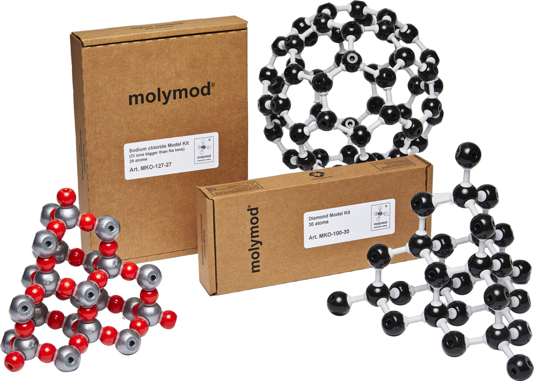 Inorganic kits – Molymod